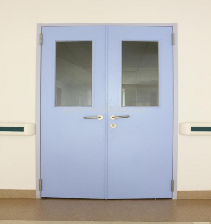 Hospital surgery room single or double manual airtight Door for clean room