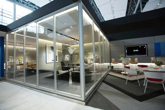 Glass Partition Wall factory, Buy good quality Glass Partition Wall ...