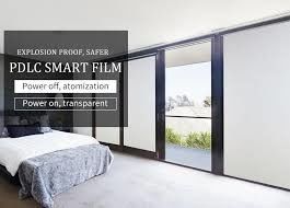 Smart Controllable Switchable Smart Glass Pdlc Film