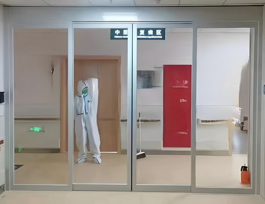 50N Opening Force Automatic Sliding Door Operator 1400rpm Motor Speed ...