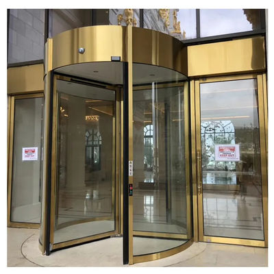 Convenient And Automatic Revolving Door For Secure And Modern ...