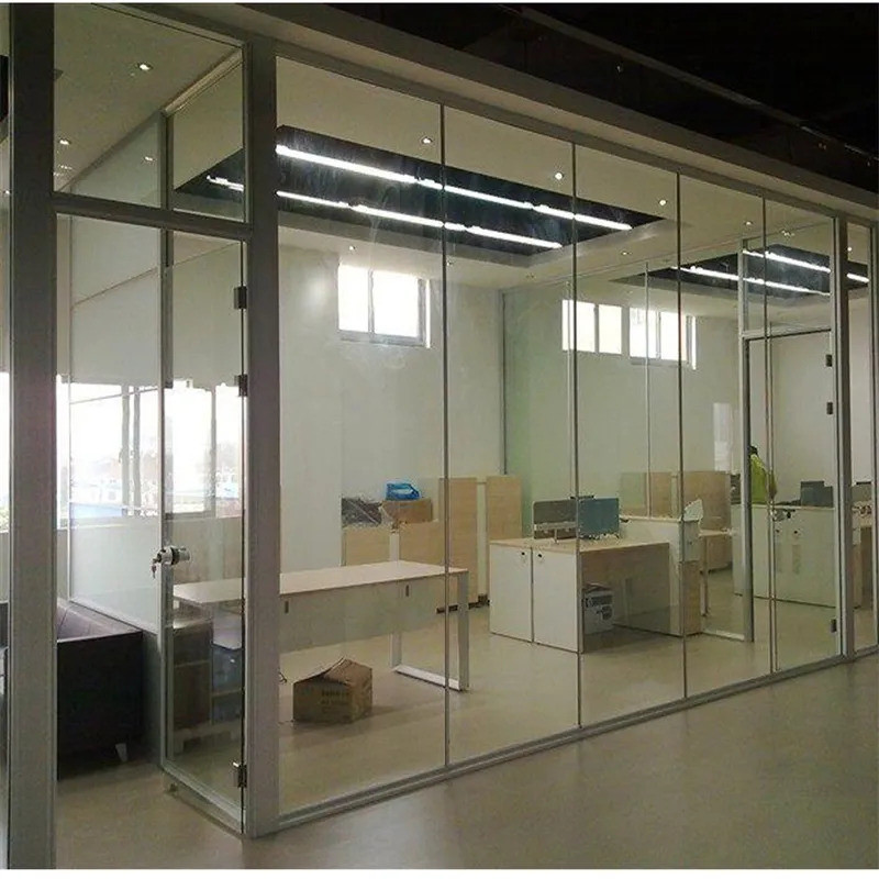 OEM Double Glass Curtain Wall Glazing System For Window 20mm